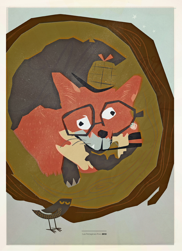 Illustration by Luis Torregrosa at Coroflot.com