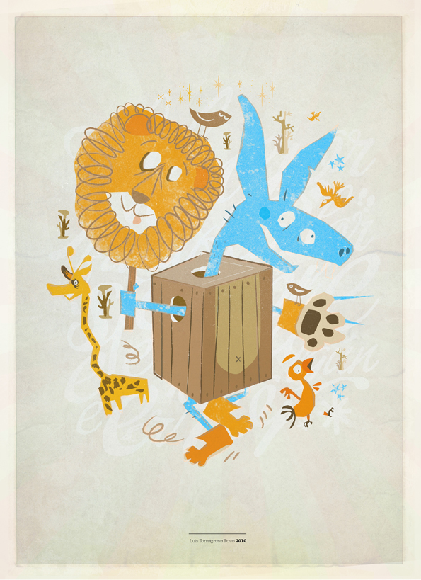 Illustration by Luis Torregrosa at Coroflot.com