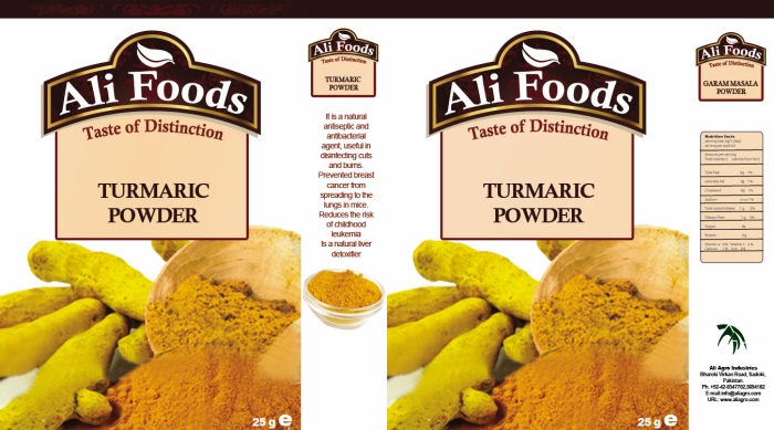 Ali Foods Packaging by aqsa . at Coroflot.com