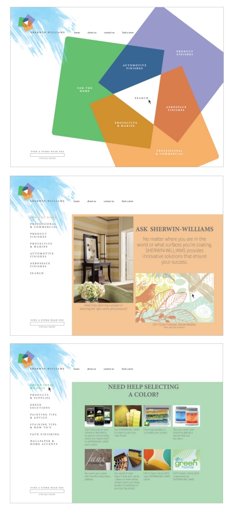 An upload by Ashley Rochford on Coroflot: to the project Featured Work