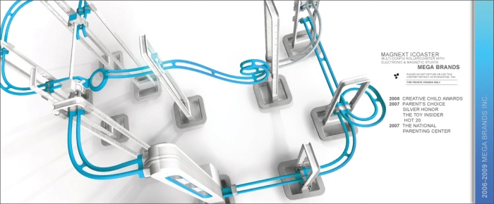 Magnext iCoaster by Guillaume Moshi Guyader at Coroflot.com