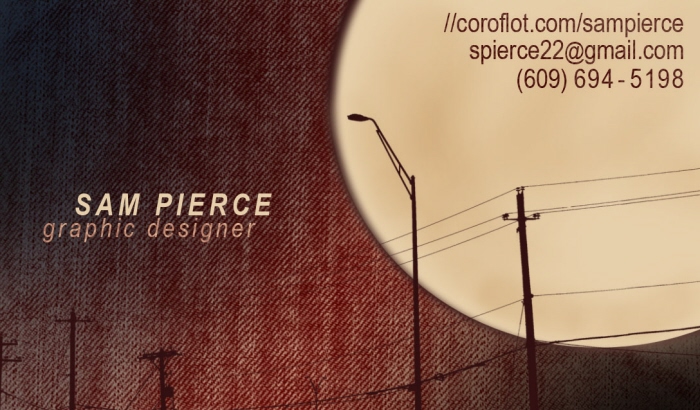 Logos by Sam Pierce at Coroflot.com