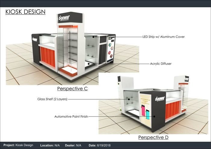 Kiosk Design Concept by Julius Sagun at Coroflot.com