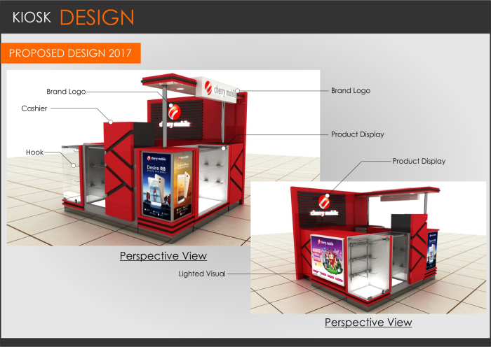 Kiosk Design Concept by Julius Sagun at Coroflot.com