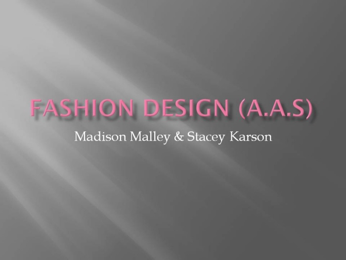 Fashion Design by madison malley at Coroflot.com