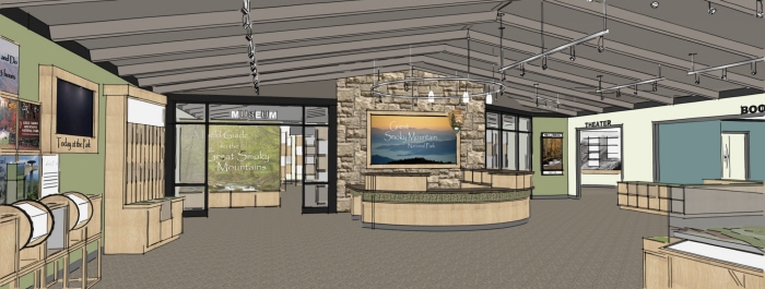 Nature & Wildlife Visitor Centers by Lauren Gisel at Coroflot.com