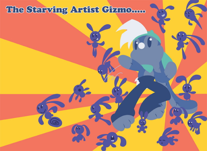 Starving Artist Gizmo by Steven Lisefski at Coroflot.com