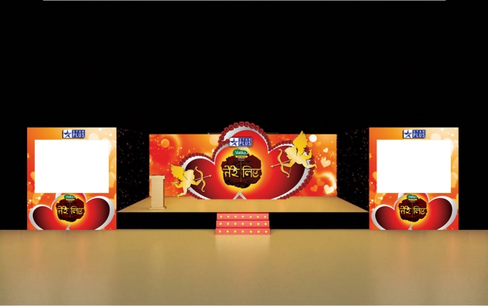 Stage & Backdrop Design by Deepali Shah at Coroflot.com