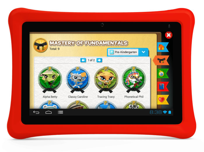 Nabi Tablet by Morgan Quillen at Coroflot.com