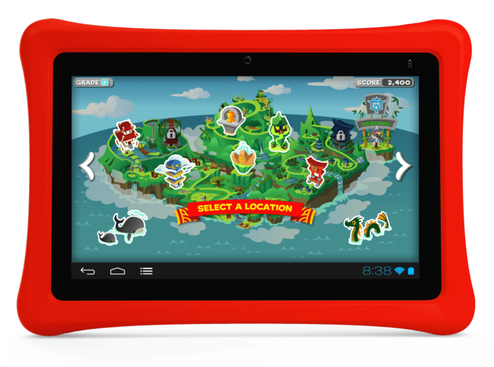 Nabi Tablet by Morgan Quillen at Coroflot.com