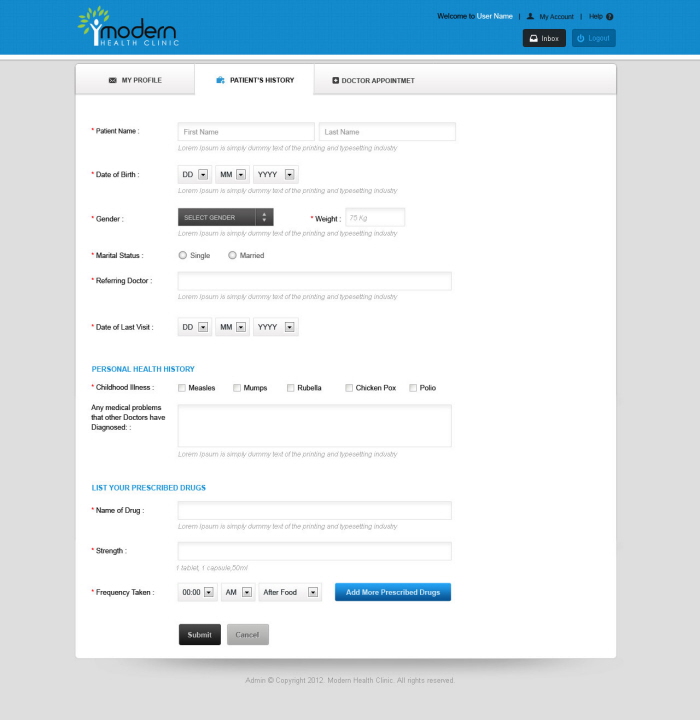 UI design, HTML CSS Jquery Development by Senthil Sivaramakrishnan at ...