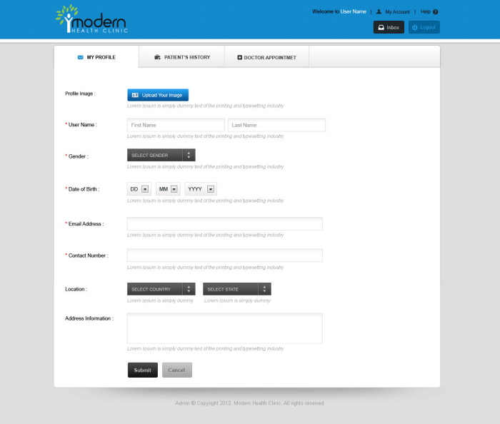 UI design, HTML CSS Jquery Development by Senthil Sivaramakrishnan at ...