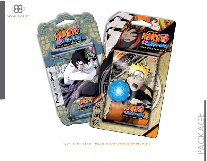 CASE STUDY 07 NARUTO by Cloud 88 Design at Coroflot.com