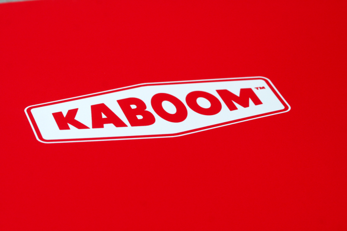 KABOOM Logo and business cards by Rens Dekker at Coroflot.com