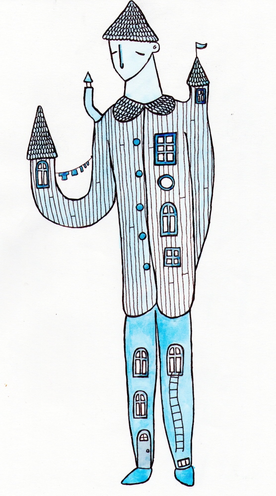 illustrations by Susu Reittu at Coroflot.com