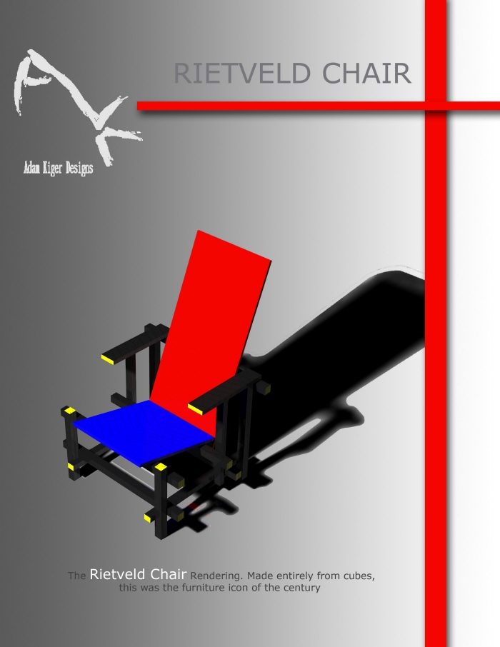 An upload by Adam Kiger on Coroflot: to the project Portfolio