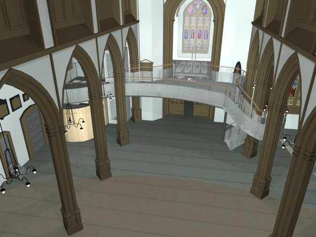 Church Balustrade by Stuart Love at Coroflot.com