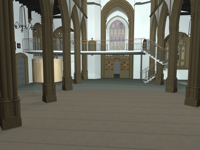 Church Balustrade by Stuart Love at Coroflot.com