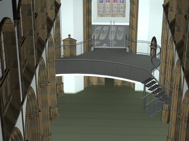 Church Balustrade by Stuart Love at Coroflot.com