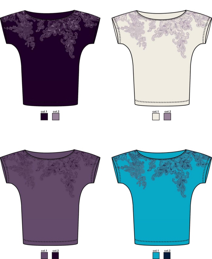 Front Print Designs by Melissa Jefferson at Coroflot.com