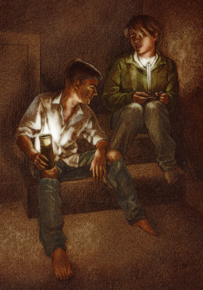 An upload by Brian York on Coroflot: to the project Illustration ...