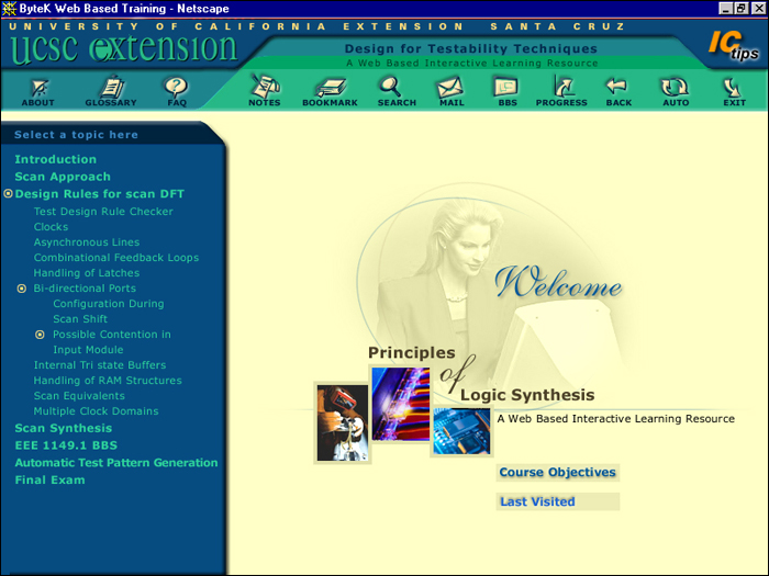 UI design for web & computer training programs by Niral Shah at ...