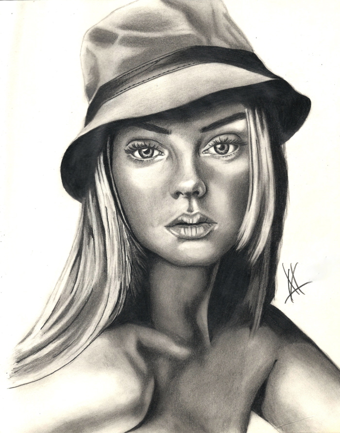 private drawings by Mirja Lutz at Coroflot.com