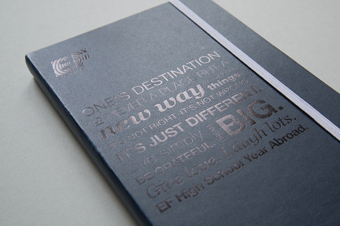 EF Education First by Melanie Haas at Coroflot.com