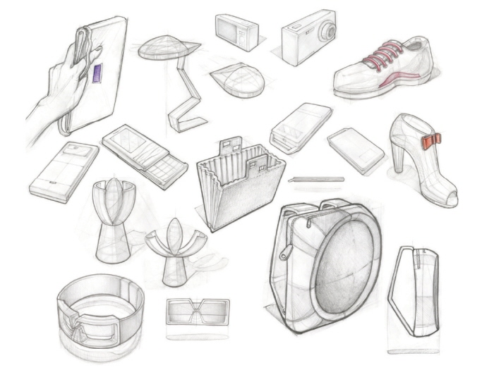 An upload by Nari Hwang on Coroflot: to the project Sketches