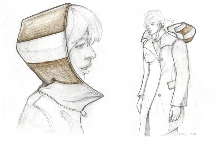 Sketches by Nari Hwang at Coroflot.com