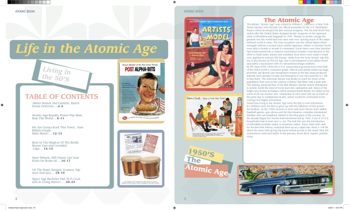 Page Layout by Shernay Wormley at Coroflot.com