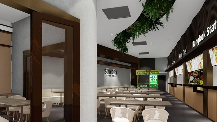 Sundry Food Hall BGC by Rod Brenzuela at Coroflot.com