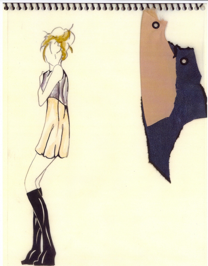 Scetches by Hannah Berkowitz at Coroflot.com