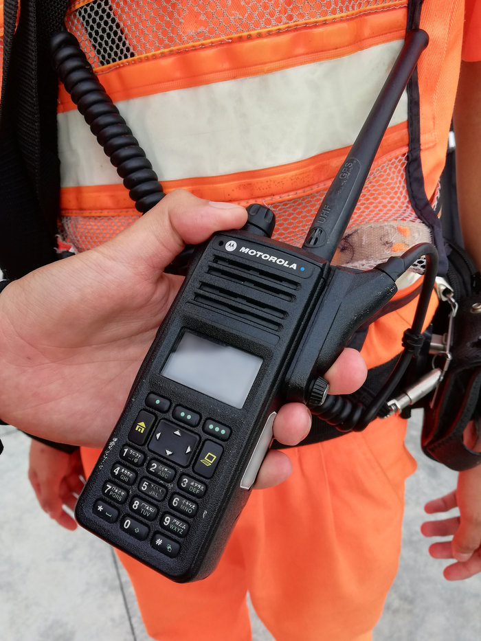 Motorola Solutions APX2000 Portable Radio by Ying-Hao Juan at Coroflot.com