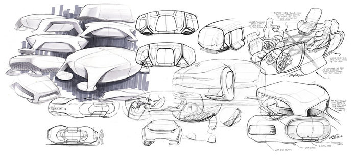 Maxxis Sliphr retractable wheel system by Ying-Hao Juan at Coroflot.com