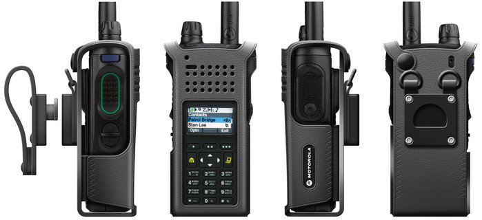Motorola Solutions APX2000 Portable Radio by Ying-Hao Juan at Coroflot.com