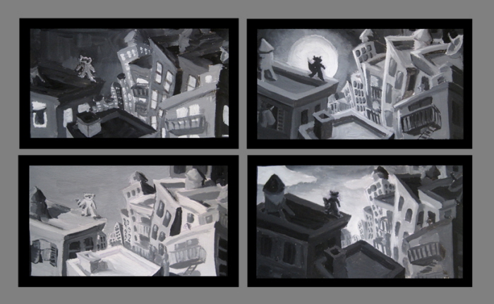 An upload by Kristen Sanzari on Coroflot: to the project Bandit