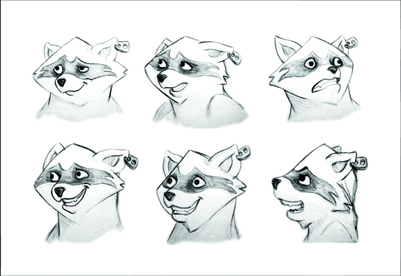 An upload by Kristen Sanzari on Coroflot: to the project Bandit