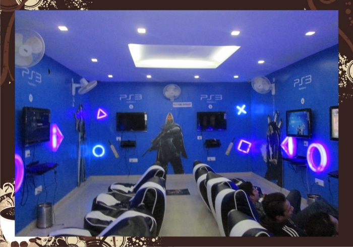 Kiosk, Wall Display and Game zone by Nilesh Shah at Coroflot.com