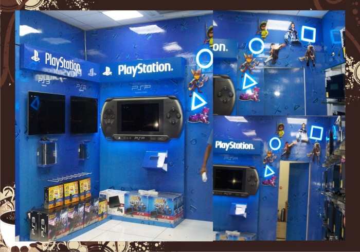 Kiosk, Wall Display and Game zone by Nilesh Shah at Coroflot.com