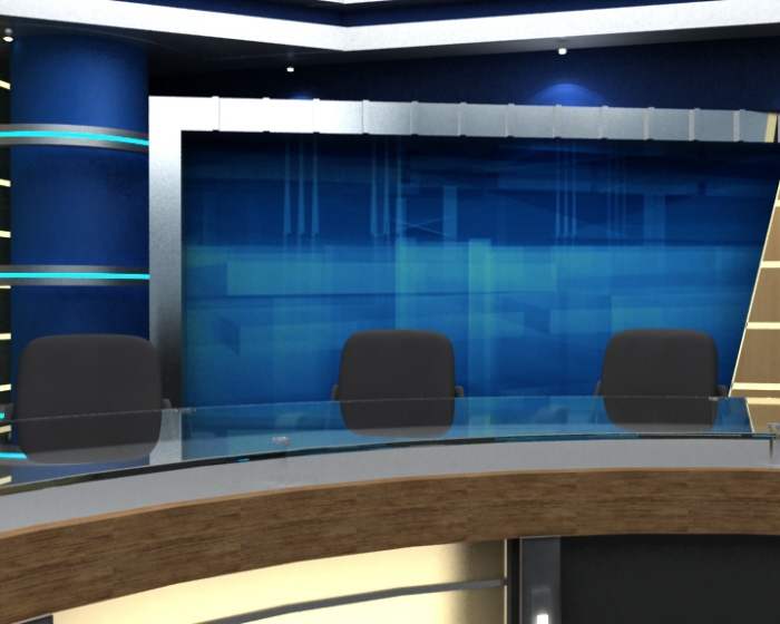 News Set Design by waqar Ahmed at Coroflot.com