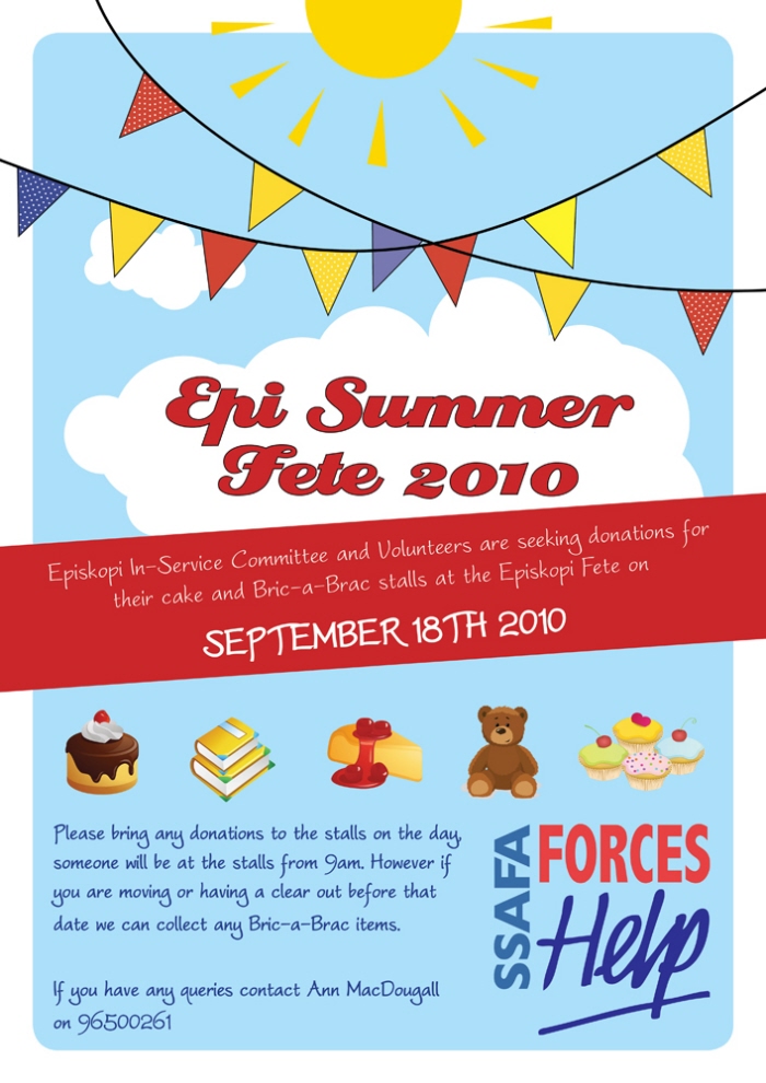 SSAFA Posters by Rosie Hill at Coroflot.com