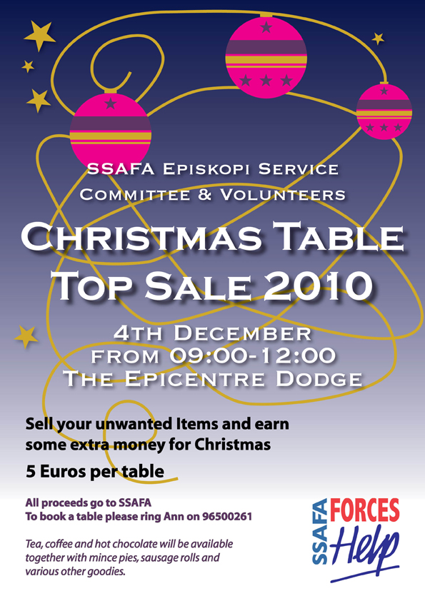 An upload by Rosie Hill on Coroflot: to the project SSAFA Posters