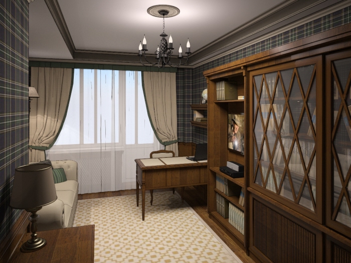 Study in english style by Nikita Zagurskii at Coroflot.com