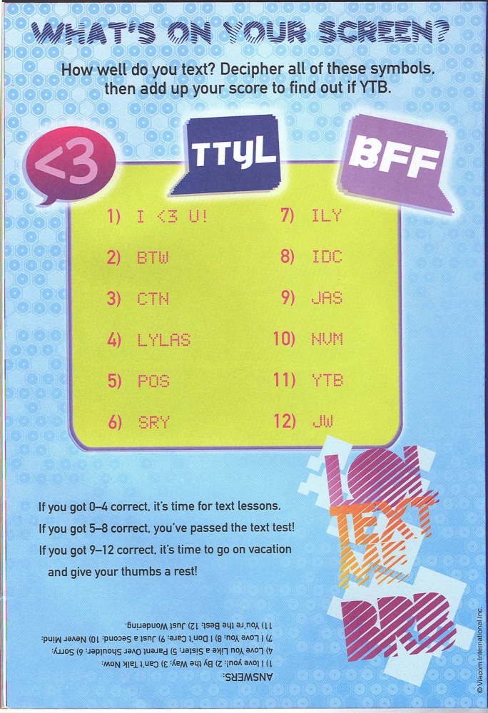 iCarly Activity books by Rebecca Stone at Coroflot.com