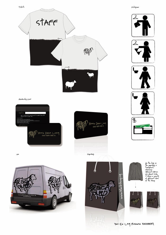 Corporate Identity by Rowena Yeo at Coroflot.com