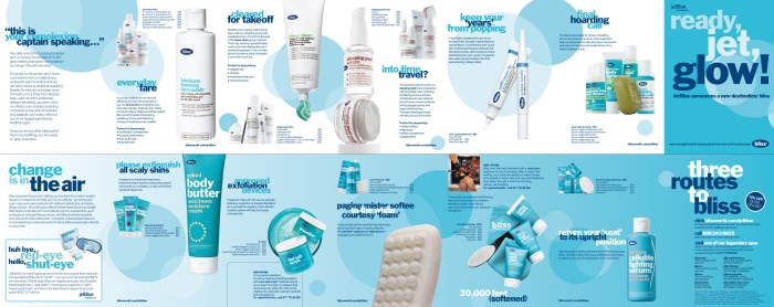 Collateral by Julie Space: Copywriter at Coroflot.com