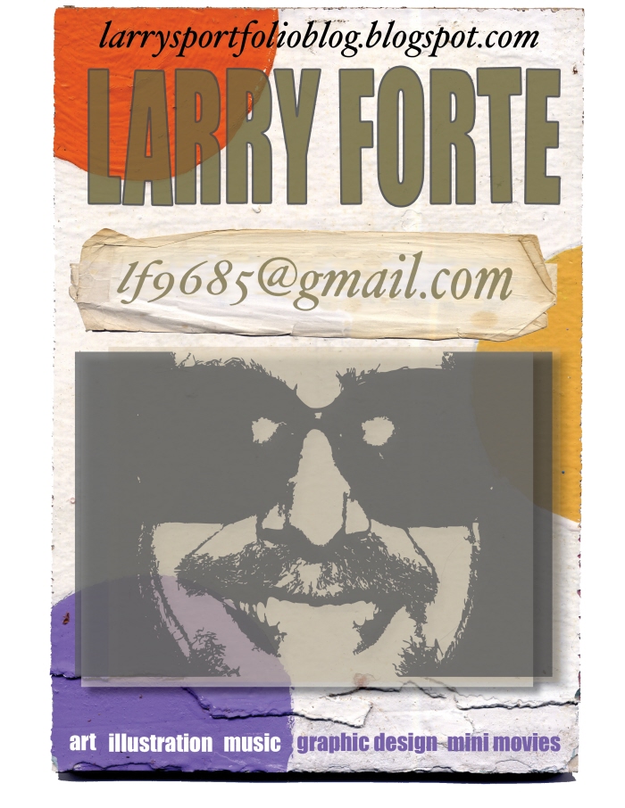 self promo by Larry Forte at Coroflot.com