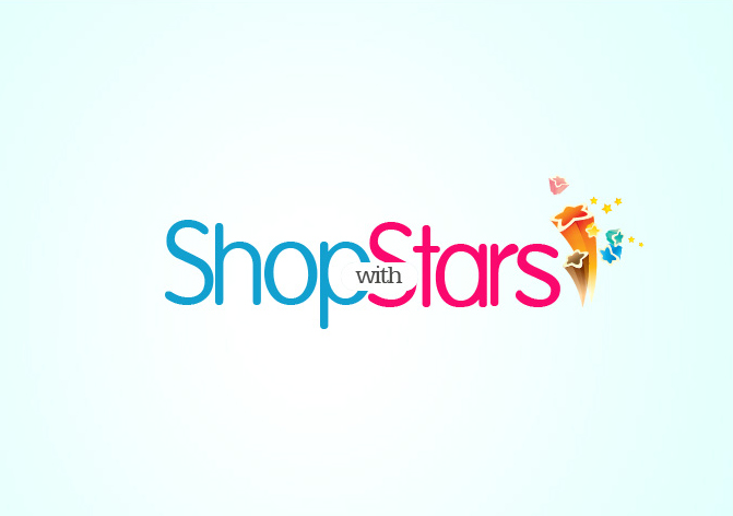shop-with-stars-logo by UI rocks at Coroflot.com
