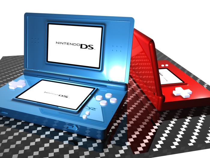 Nintendo DS Renders by Ian Leonard at Coroflot.com